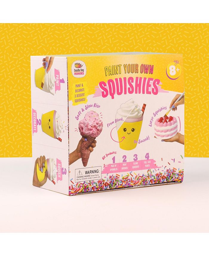 Doodle Hog Food Squishies Kit | Squishy Maker Crafts for Girls Ages 8 ...