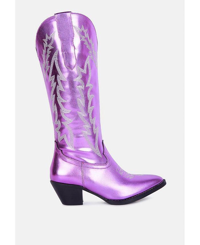 London Rag priscilla western cowboy calf boots - Macy's