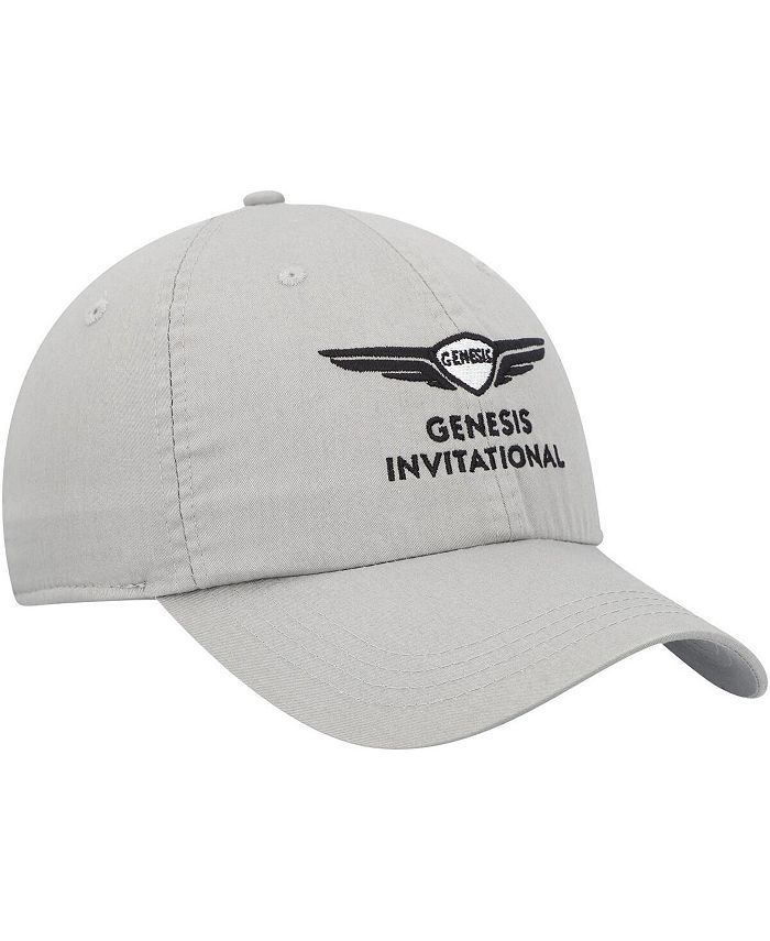 Ahead Men's Gray Genesis Invitational Shawmut Adjustable Hat - Macy's