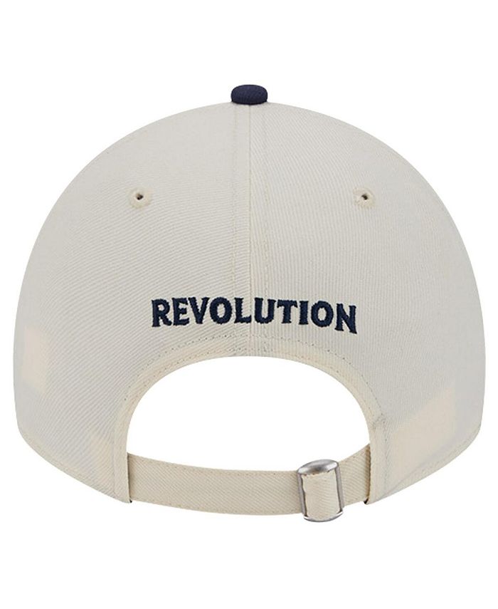 New Era Men's White New England Revolution 2024 Kick Off Collection ...