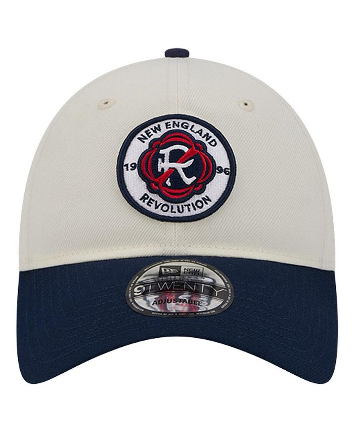 New Era Men's White New England Revolution 2024 Kick Off Collection ...