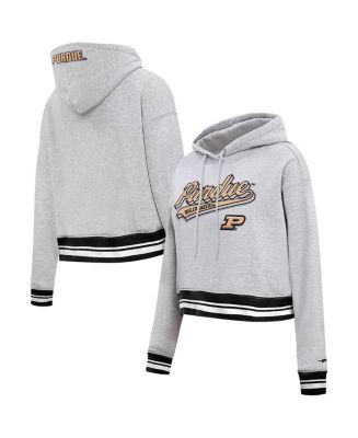 Women's Pro Standard Heather Gray Purdue Boilermakers Script Tail ...