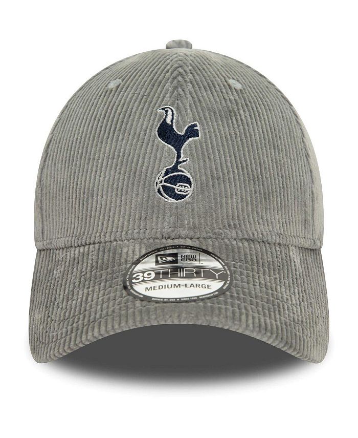 New Era Men's Gray Tottenham Hotspur Corduroy 39THIRTY Flex Hat - Macy's