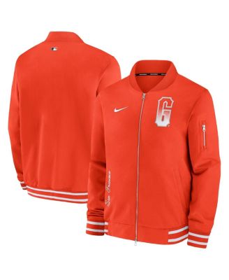 Men's Nike Orange San Francisco Giants Authentic Collection Game Time ...