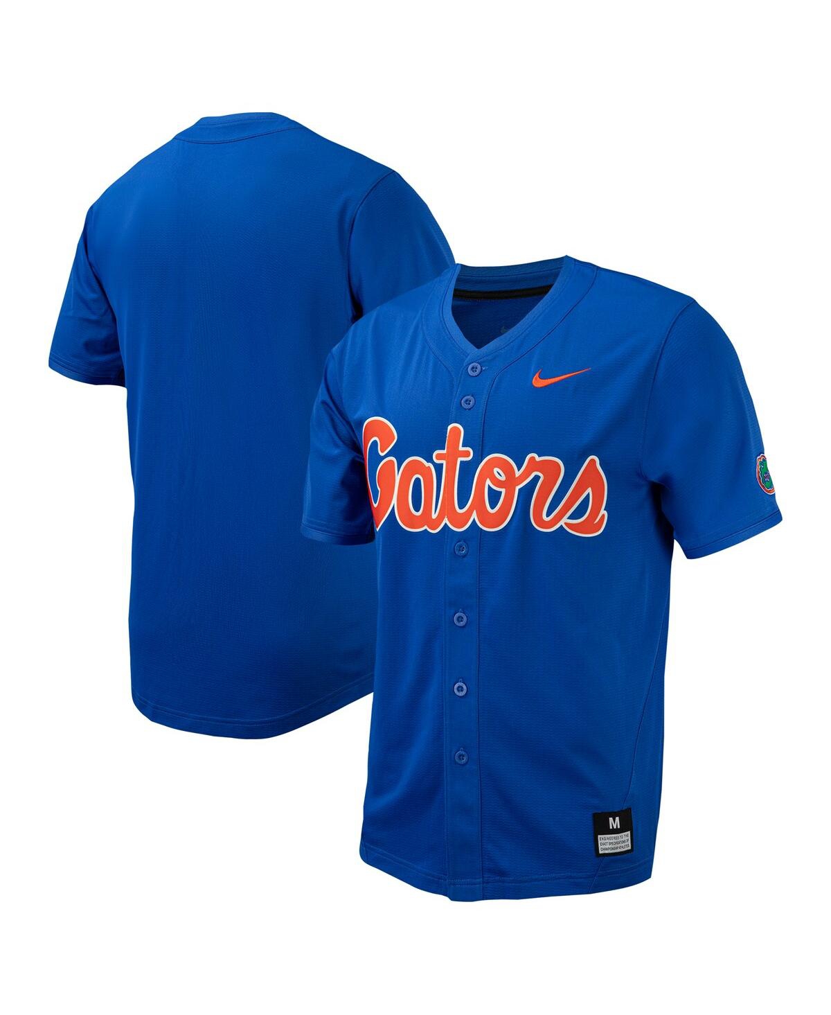 Click here for Mens Nike Royal Florida Gators Replica Full-Button... prices