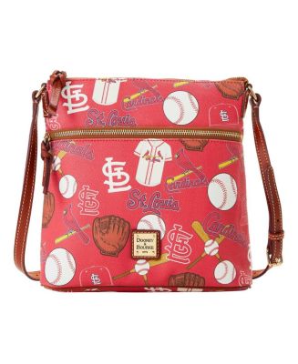 Women's Dooney & Bourke St. Louis Cardinals Game Day Crossbody Purse ...