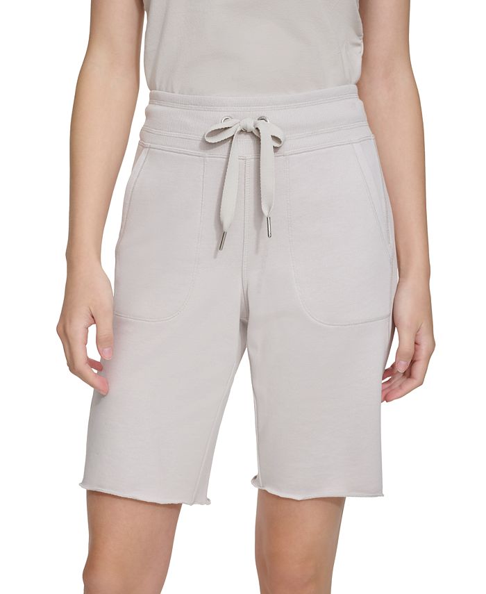 Calvin Klein Women's Performance Drawstring Shorts - Macy's