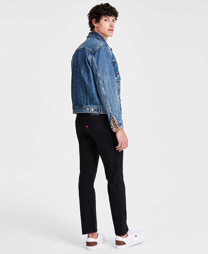 Levi's Men's Type 2 Relaxed-Fit Denim Trucker Jacket - Macy's