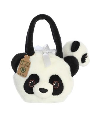 Aurora Small Baby Panda Eco Nation Eco-Friendly Plush Toy White 6" - Macy's