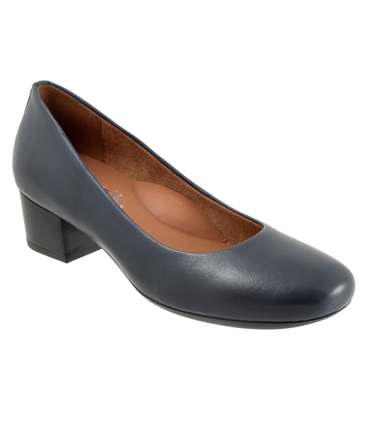Click here for Womens Softwalk Lynn Pumps - Navy prices