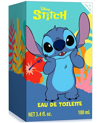 Disney Stitch Eau de Toilette Spray, 3.4 oz. - Macy's