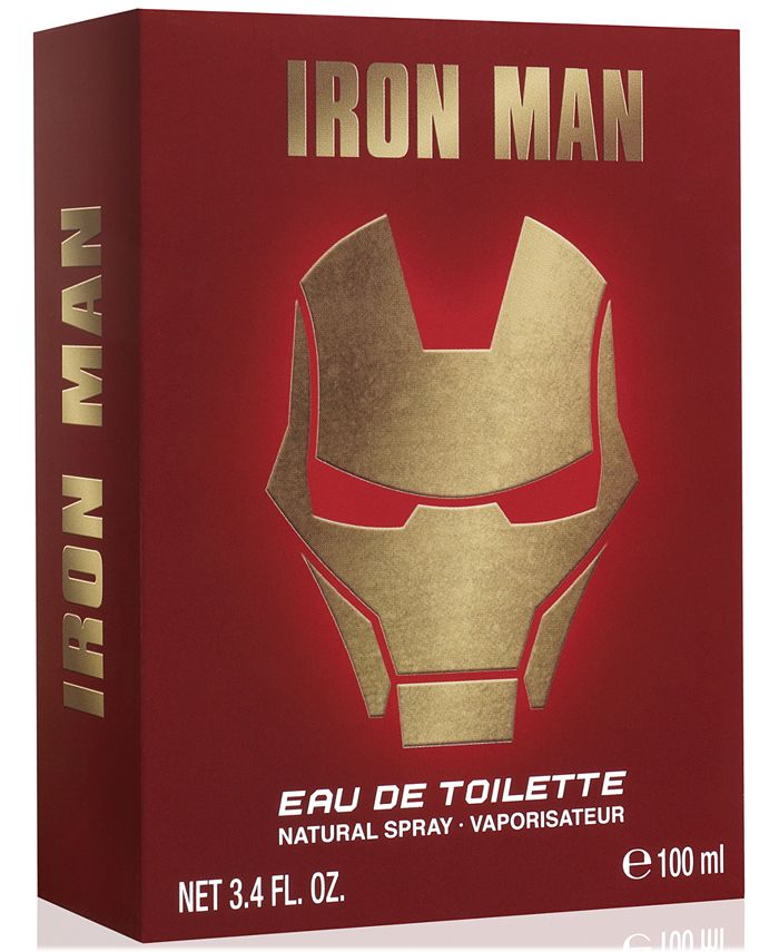 Marvel Iron Man Eau de Toilette Spray, 3.4 oz. - Macy's