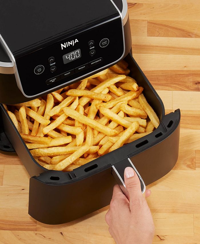 Ninja 5-Qt. 4-in-1 Air Crisp Air Fryer Pro - AF141 - Macy's