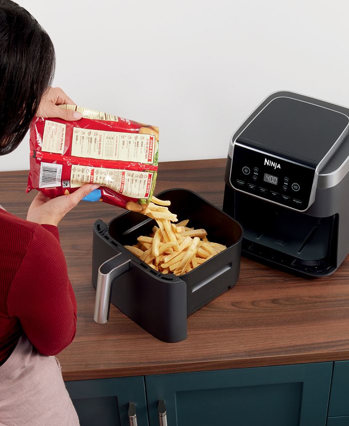 Ninja Pro XL 6-in-1 6.5-Qt. MaxCrisp Air Fryer, AF181 - Macy's