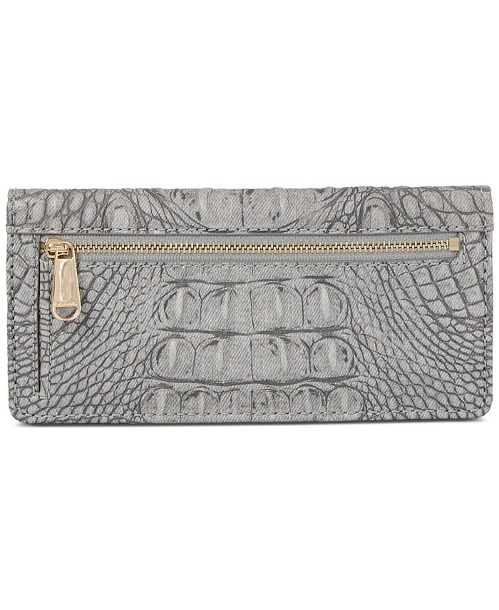 Brahmin Ady Embossed Leather Wallet - Macy's