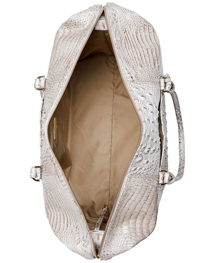 Brahmin Duxbury Leather Travel Weekender - Macy's