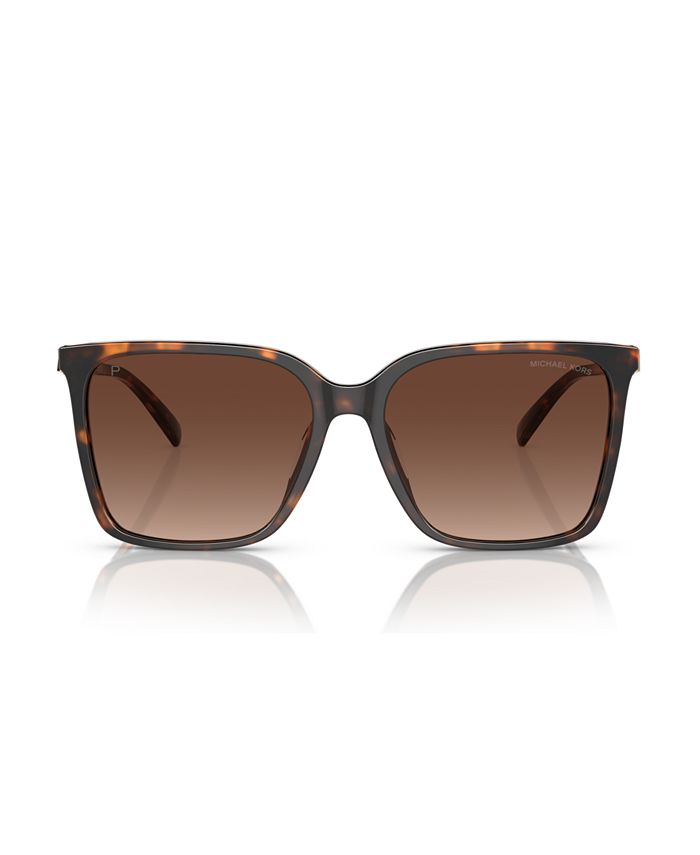 Michael Kors Women's Polarized Sunglasses, Canberra Mk2197F - Macy's