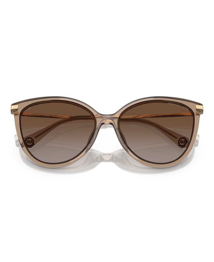 Michael Kors Women's Polarized Sunglasses, Dupont Mk2184U - Macy's