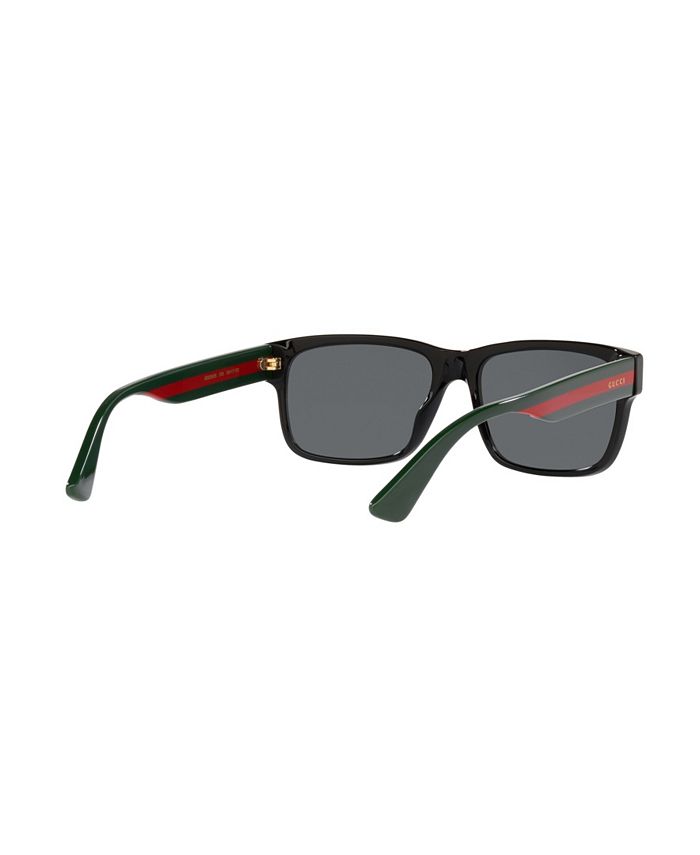 Gucci Men's Sunglasses, GG0340S - Macy's
