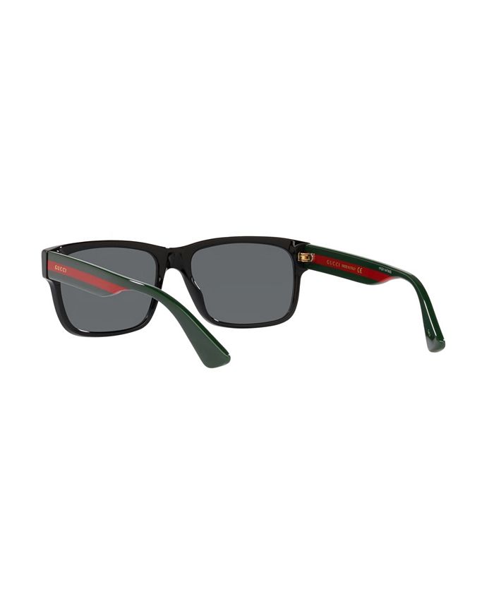 Gucci Men's Sunglasses, GG0340S - Macy's