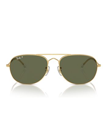 Ray-Ban Unisex Polarized Sunglasses, Bain Bridge Rb3735 - Macy's