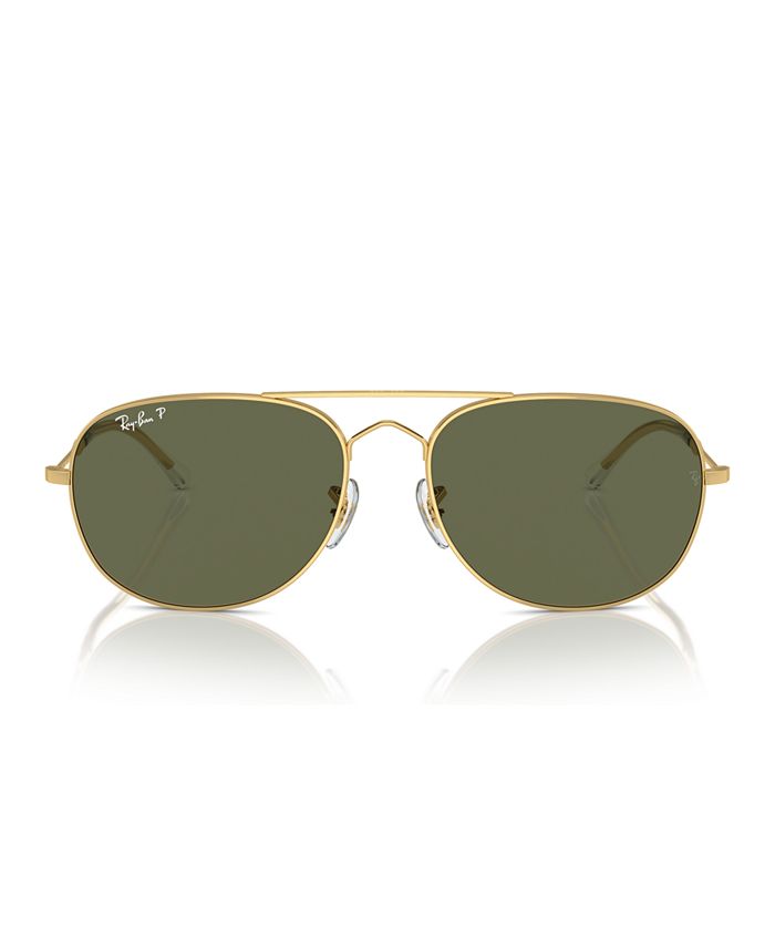 Ray-Ban Unisex Polarized Sunglasses, Bain Bridge Rb3735 - Macy's
