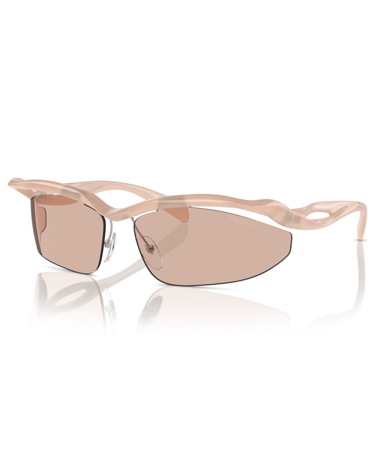 Click here for Prada Cat Eye Womens Sunglasses  Pr A25S - Opal Pe... prices