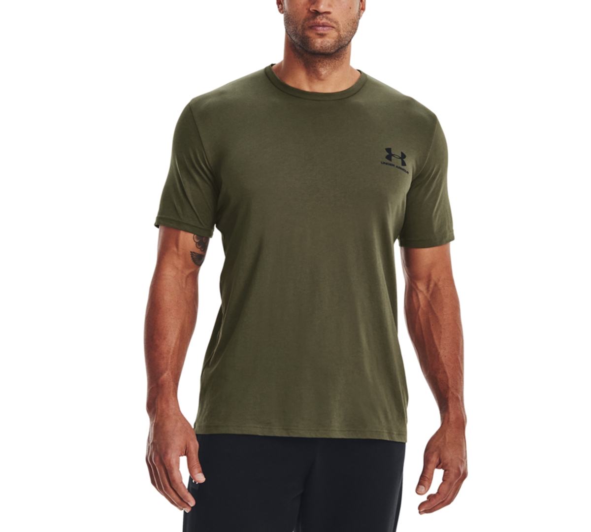 Click here for Under Armour Mens Sportstyle Left Chest Short Slee... prices