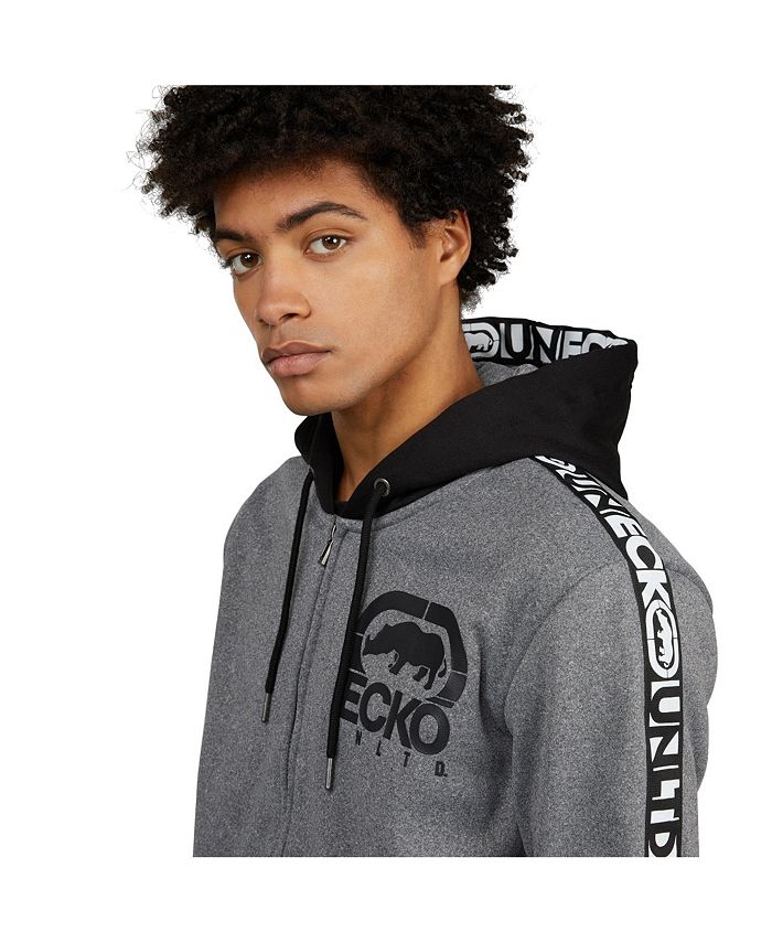 Ecko Unltd Men's Basic Blocked Tape Hoodie - Macy's