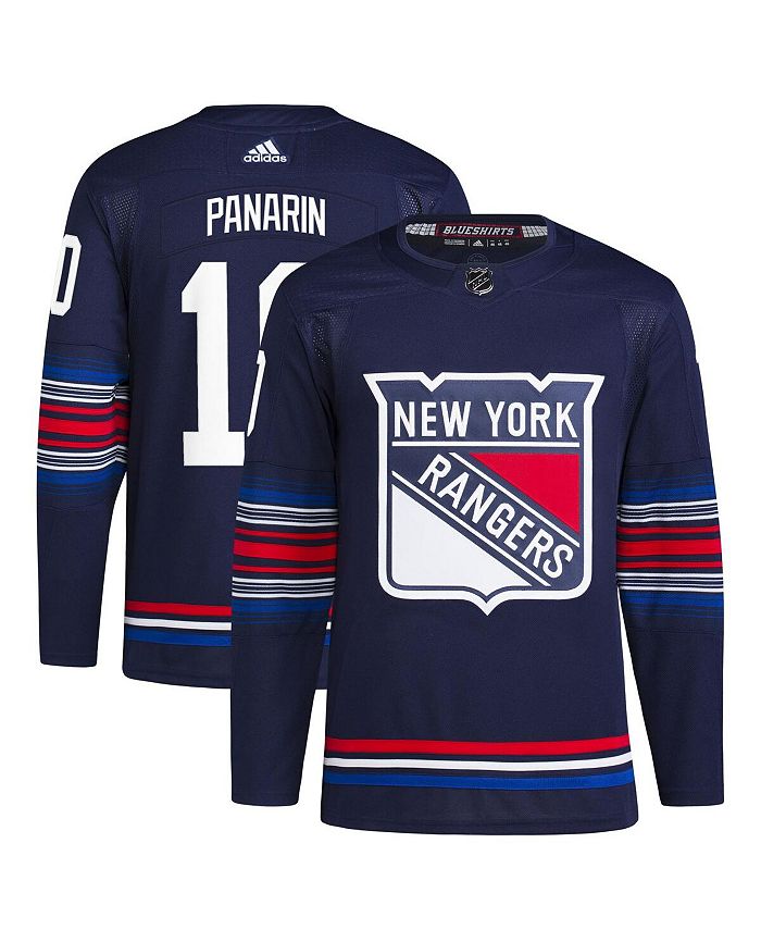 adidas Men's Artemi Panarin Navy New York Rangers Alternate Authentic Player Jersey - Macy's
