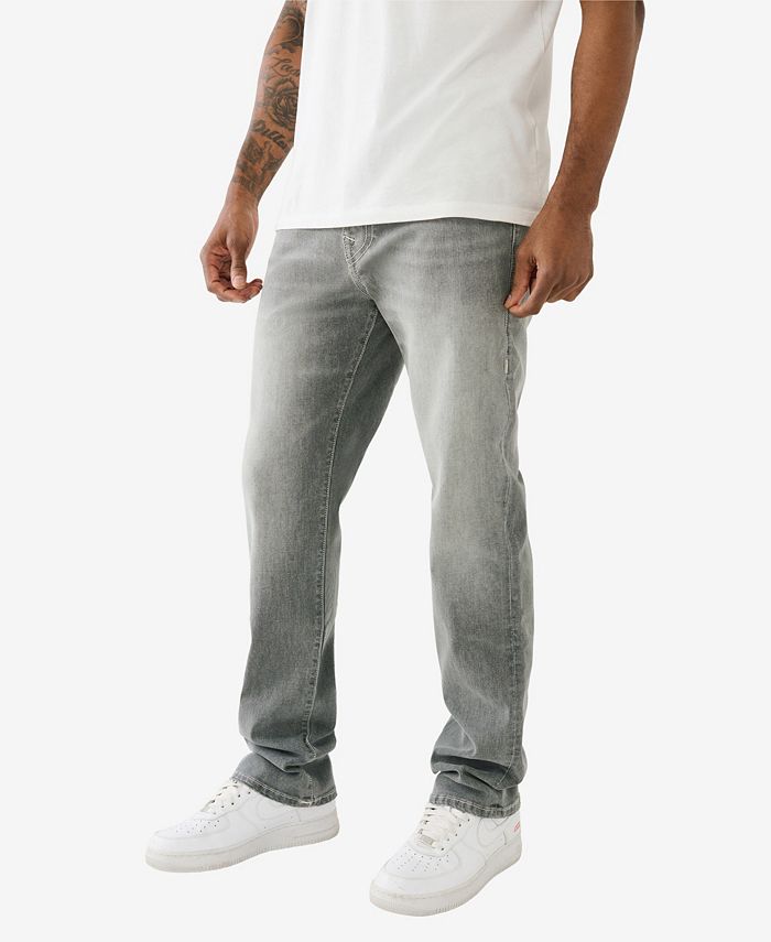 True Religion Men's Ricky Flap Pocket Straight Jeans - Macy's