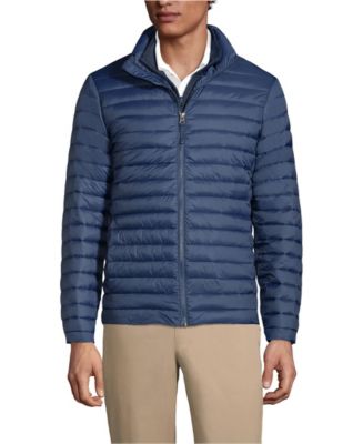 Lands' End Men's Insulated Jacket - Macy's