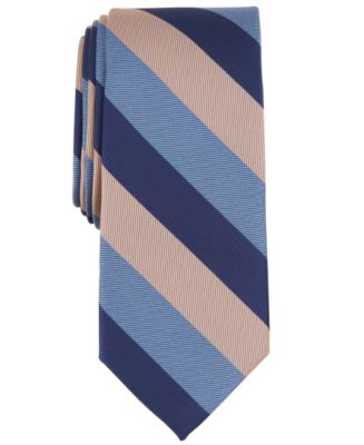 Bar III Men's Dalton Stripe Tie, Created for Macy's - Macy's