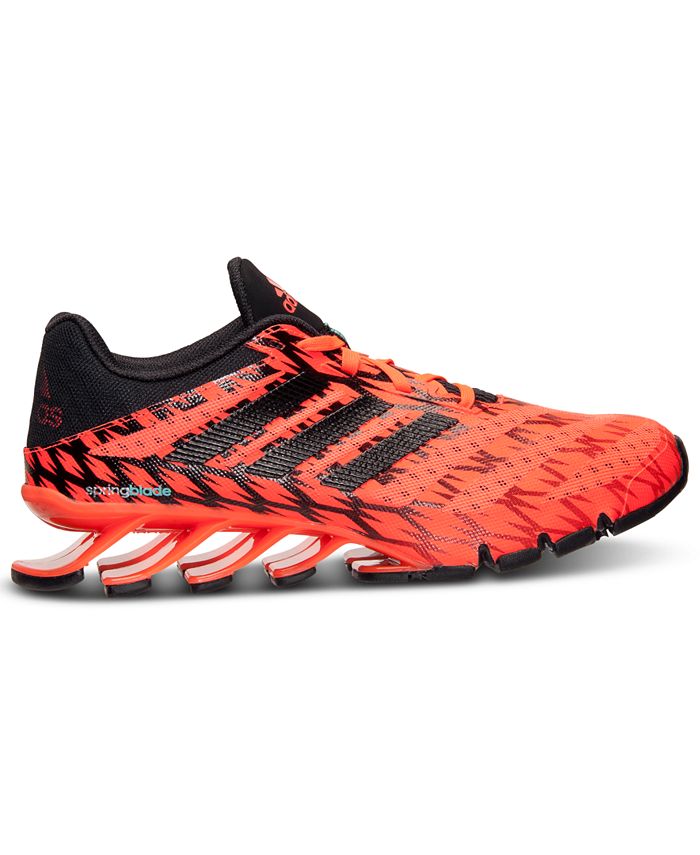 adidas Men's Springblade Ignite Running Sneakers from Finish Line - Macy's