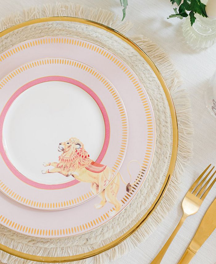 Yvonne Ellen Animal Side Plates, Set of 4 - Macy's