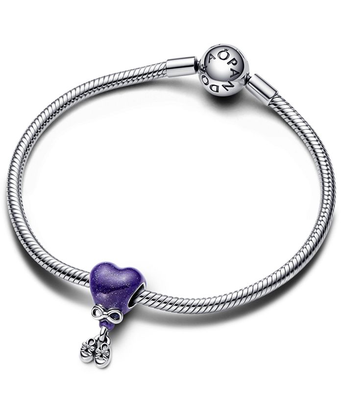 Pandora Color-Changing Gender Reveal Girl Charm - Macy's