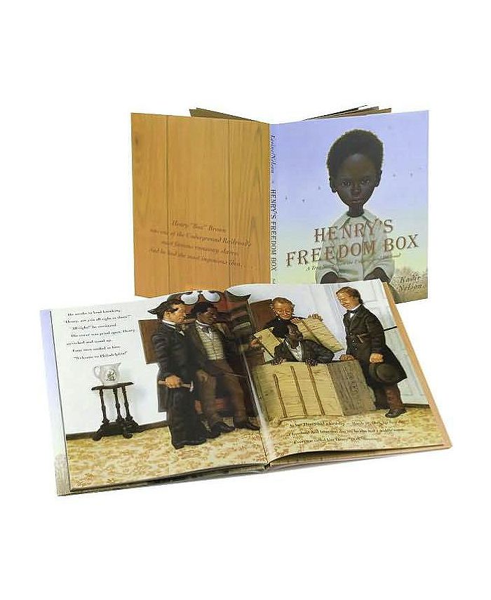 Barnes & Noble Henry's Freedom Box- A True Story from The Underground ...