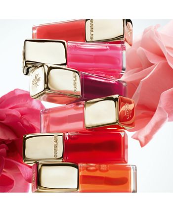 GUERLAIN KissKiss Bee Glow Lip Oil, First at Macy's - Macy's