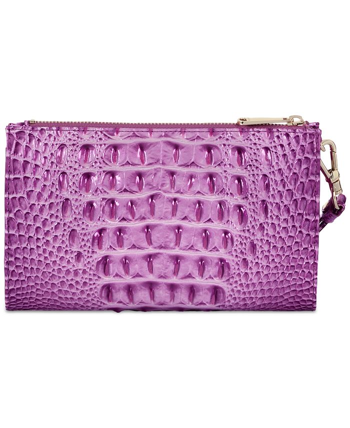 Brahmin Daisy Leather Melbourne Wristlet - Macy's
