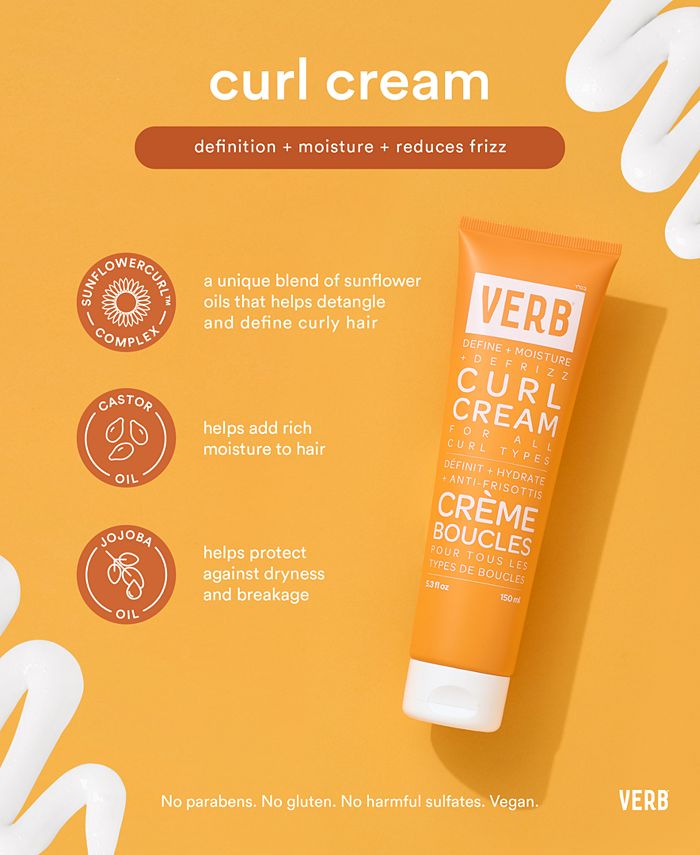Verb Curl Cream, 5.3 oz. - Macy's