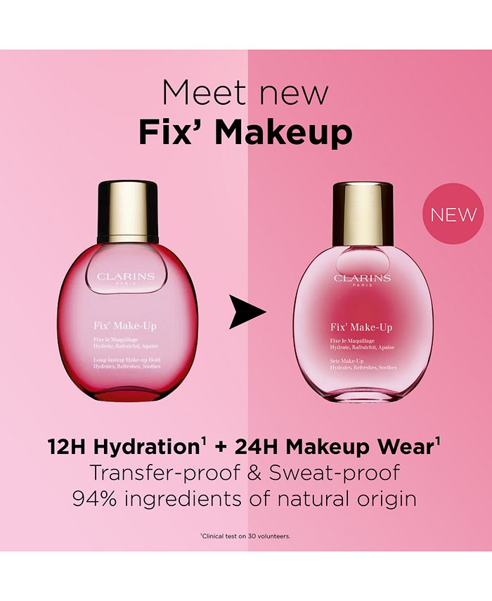 Clarins Fix' Make-Up Setting Spray, 1.7 oz. - Macy's