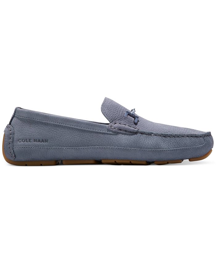 Cole Haan Men's Wyatt Leather Bit Driver - Macy's