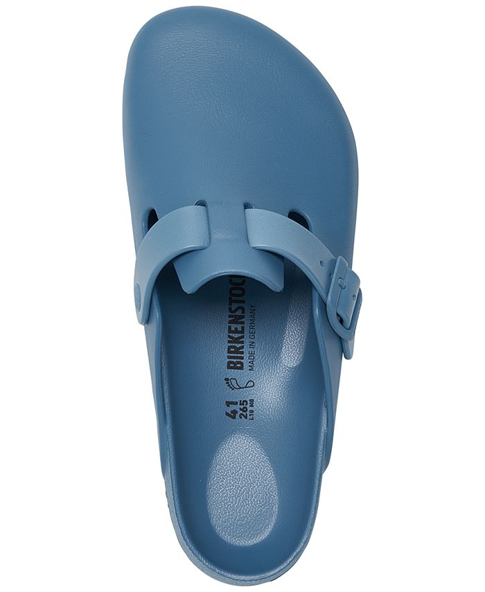 Birkenstock Men's Boston Essentials EVA Clogs from Finish Line - Macy's