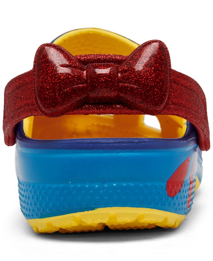 Crocs Disney Snow White Little Girls Classic Clogs from Finish Line ...