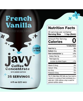 Javy Coffee Javy Cold Brew Coffee Concentrate, Iced & Cold Brew Instant ...