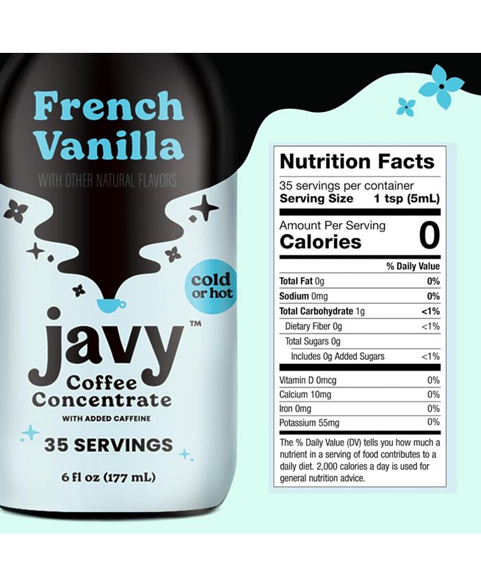 Javy Coffee Javy Cold Brew Coffee Concentrate, Iced & Cold Brew Instant ...