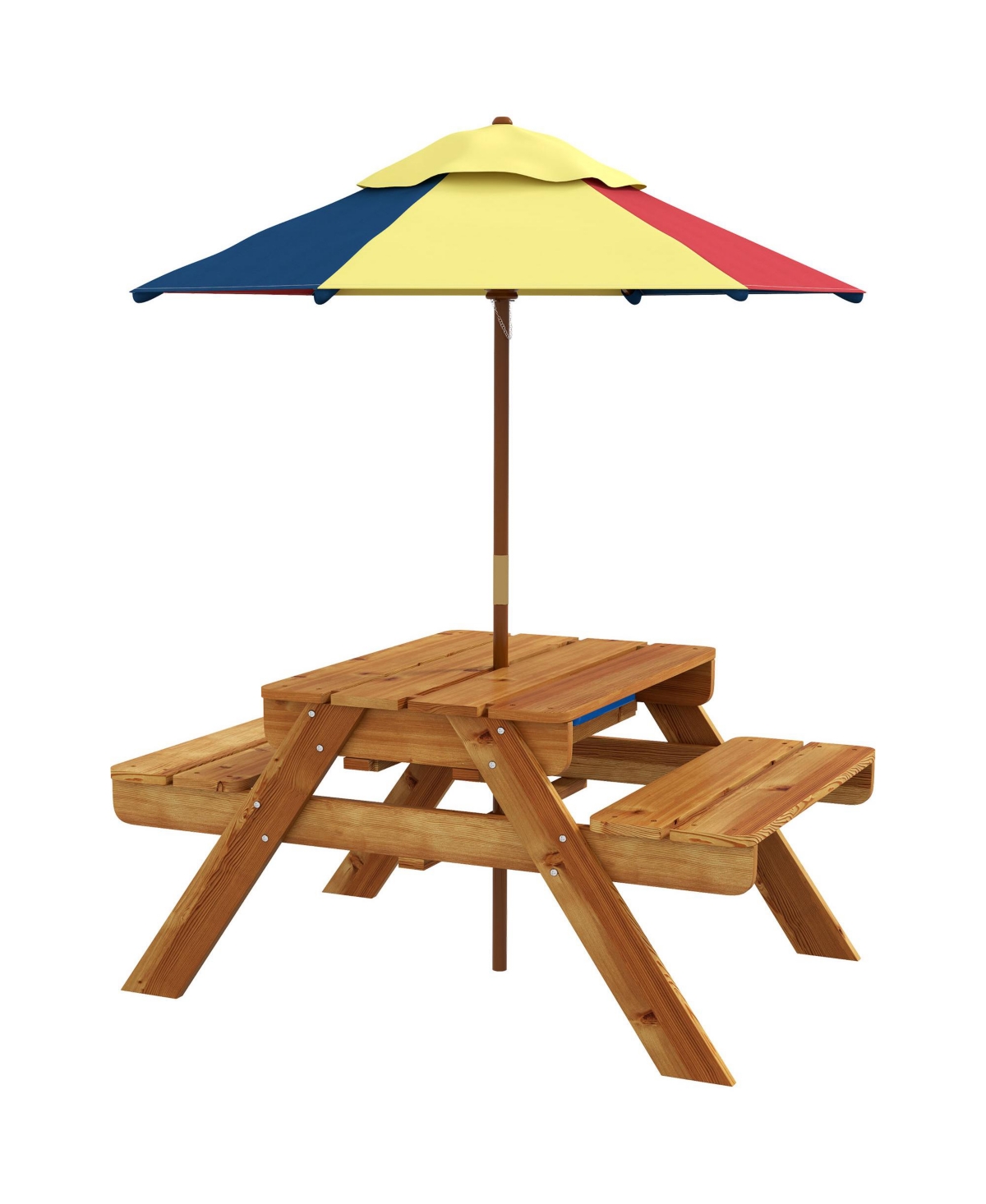 Click here for Outsunny 3 in 1 Kids and Water Activity Table W/ F... prices