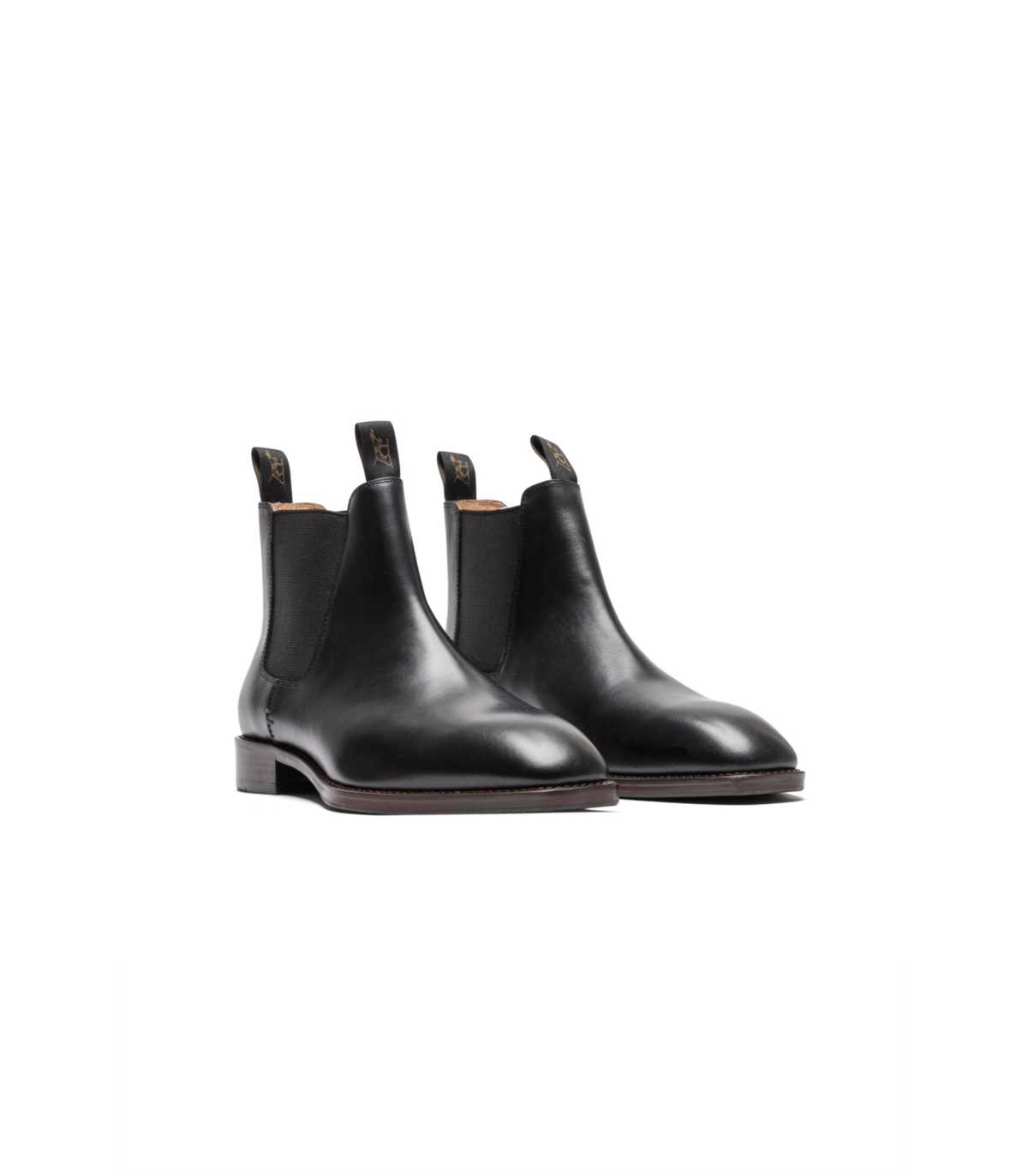 Click here for Rodd & Gunn Mens Farmlands Chelsea Boot - Nero prices