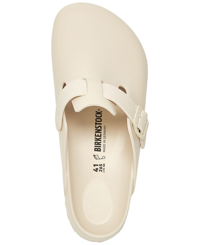 Birkenstock Men's Boston Essentials EVA Clogs from Finish Line - Macy's