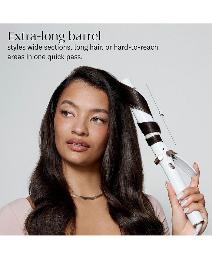 T3 Singlepass Curl X 1 5 Ceramic Extra Long Barrel Curling Iron Macys